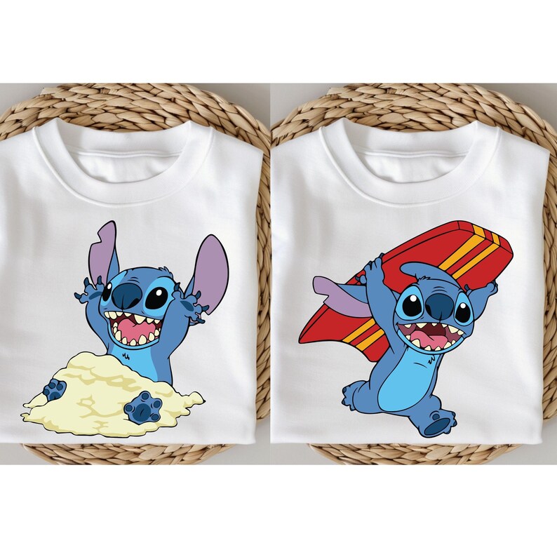 Lilo and Stitch SVG Bundle: Clipart, Vector Cut Files (digital Download ...
