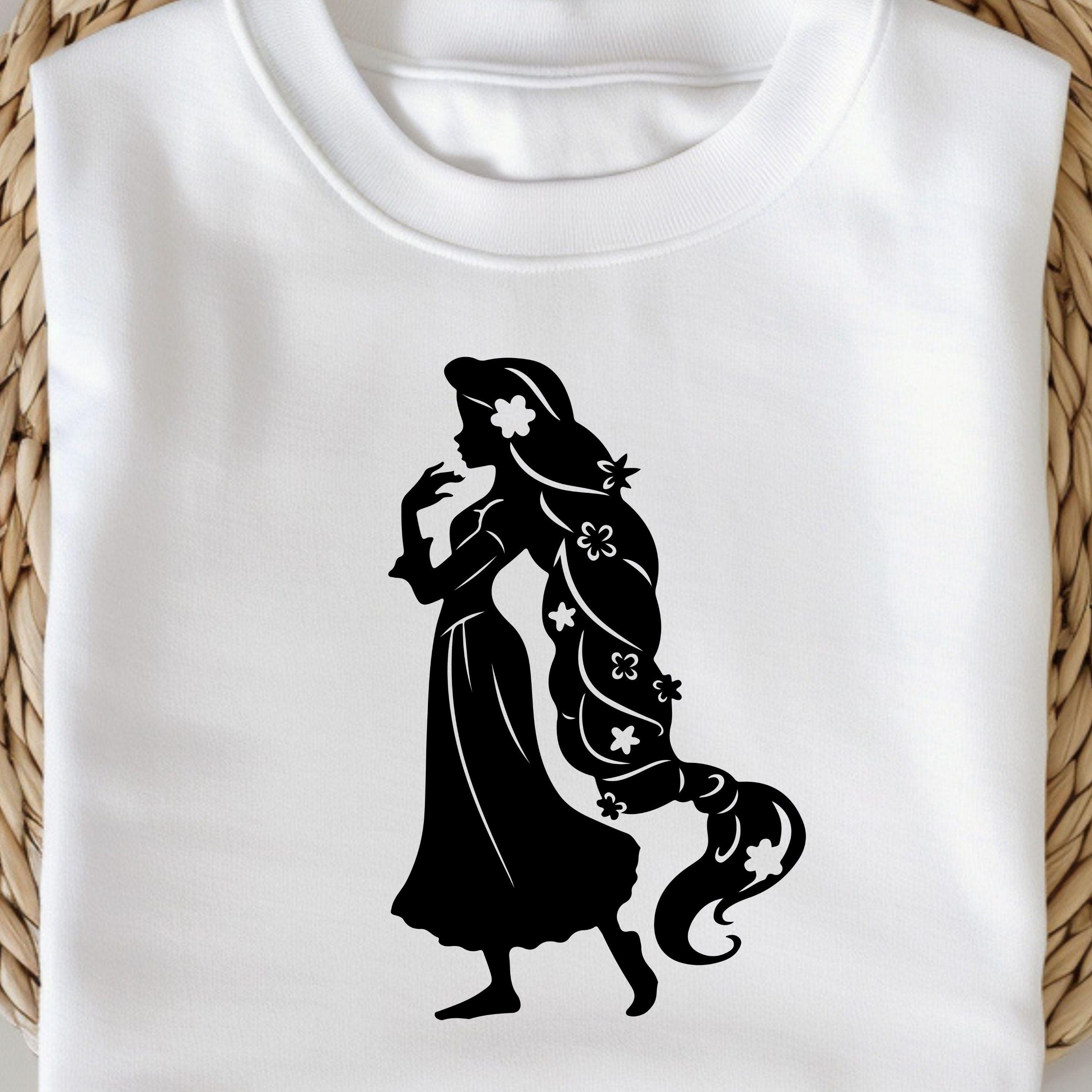 Rapunzel SVG Bundle: Tangled Princess Designs for Cricut (digital ...