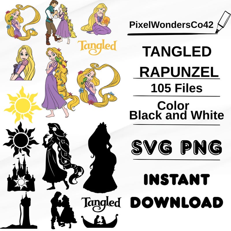 Rapunzel Lanterns - Etsy