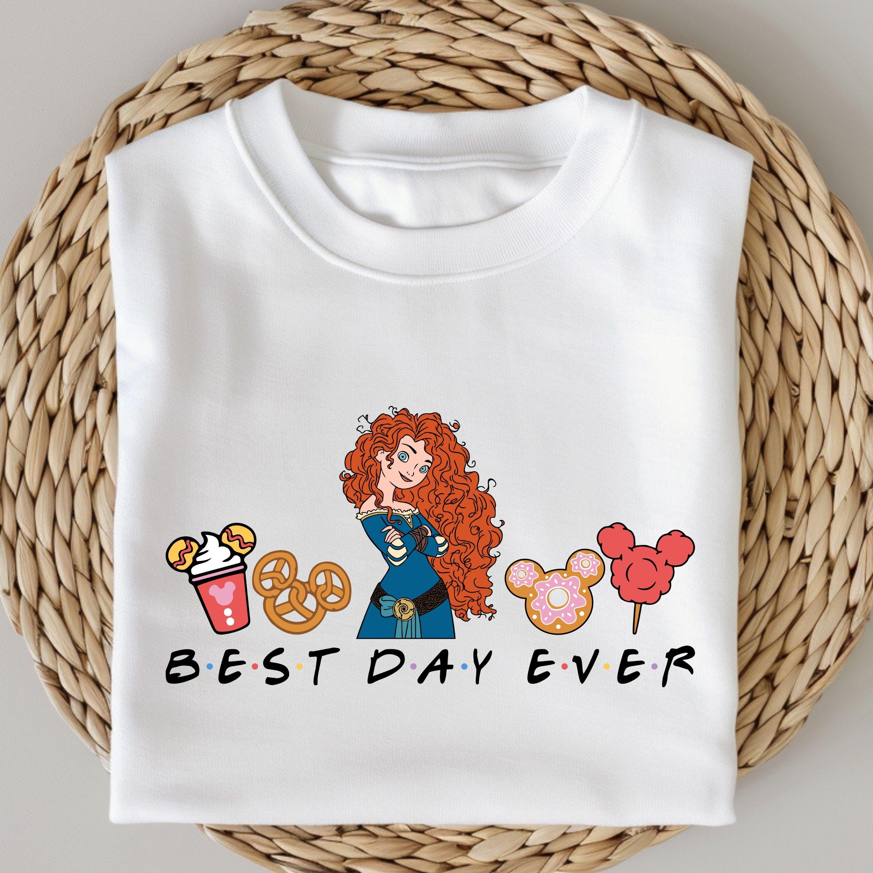 Brave Movie PNG Bundle: Merida Clipart, Cricut Cut File (digital ...