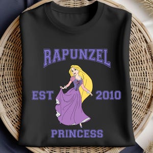 Rapunzel PNG Clipart Bundle: Tangled Princess Graphics (digital ...