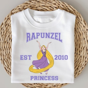 Rapunzel PNG Clipart Bundle: Tangled Princess Graphics (digital ...