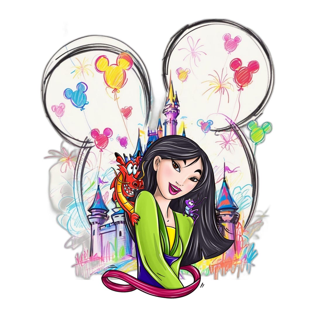 Mulan PNG Clipart, Free PNG, Mulan Digital Download, China Clip Art ...