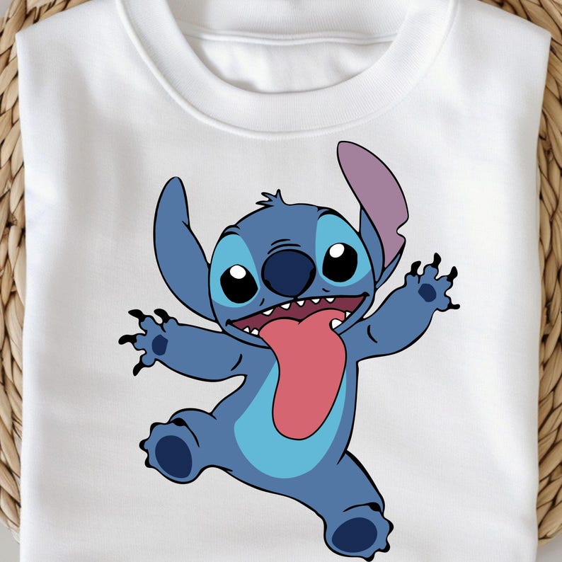 Lilo & Stitch Summer PNG Clipart: Watercolor Background (digital ...
