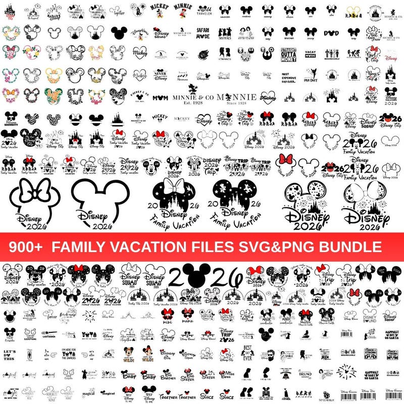 Disneyworld Design Png - Etsy UK
