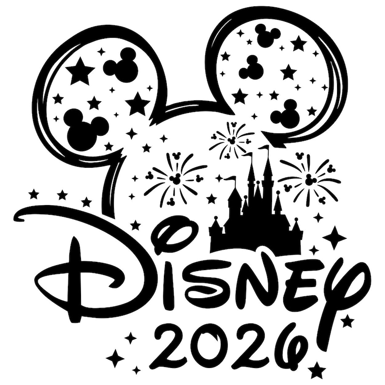 Disney 2026 Bundle, Family Trip 2026 SVG, Family Vacation 2026, Magical ...