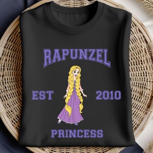 Rapunzel PNG Clipart Bundle: Tangled Princess Graphics (digital ...