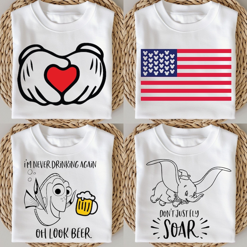 Disney Mega Bundle, Family Trip 2026 Svg, Vacation 2026, Magical ...