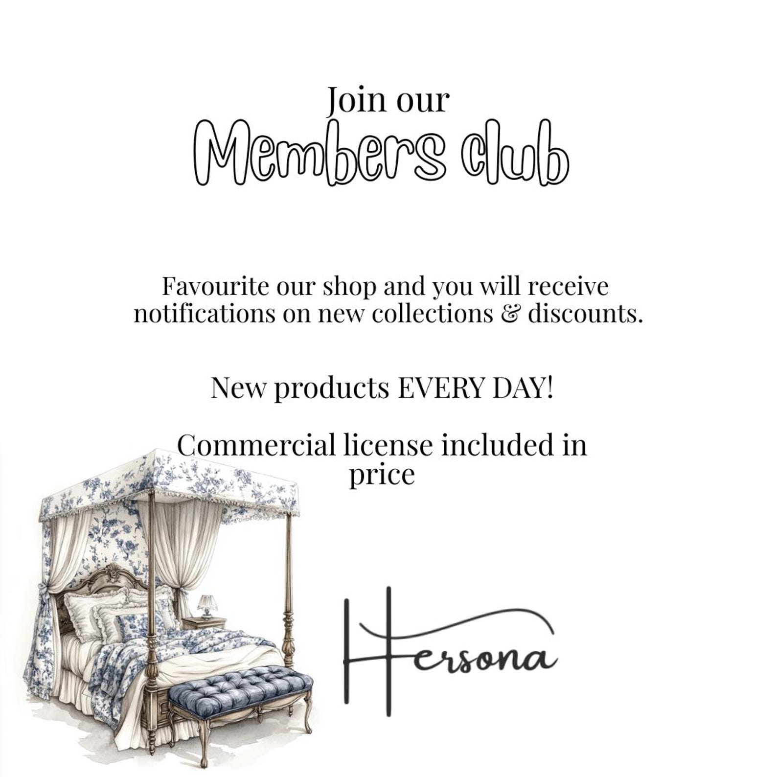 Wedgwood Blue Watercolor Clipart Bundle | Vintage Floral Sticker Set ...