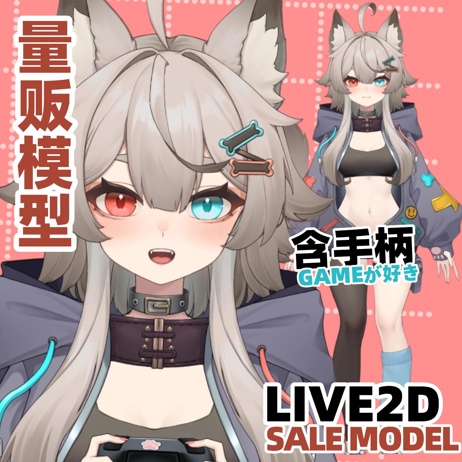 Modelo feminino VTUBER PERSONALIZADO | modelo live2d | design vtuber ...