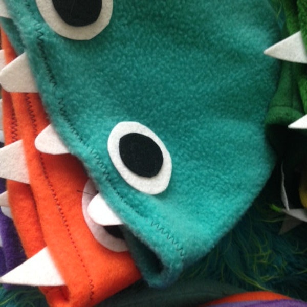 Green Monster Hat - Etsy