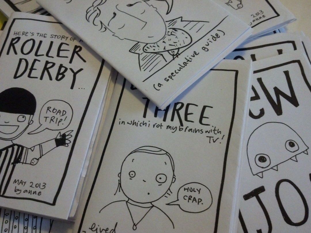 Minicomic Party Favors - Etsy