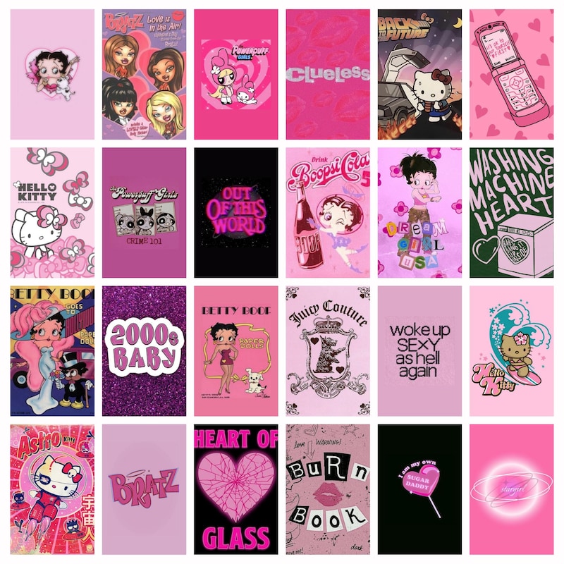 2000s Cartoons Poster - Etsy UK