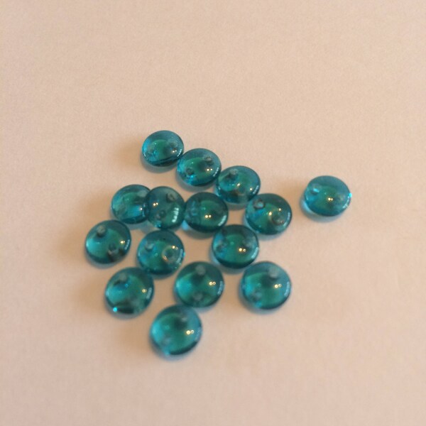 Transparent Teal - Etsy