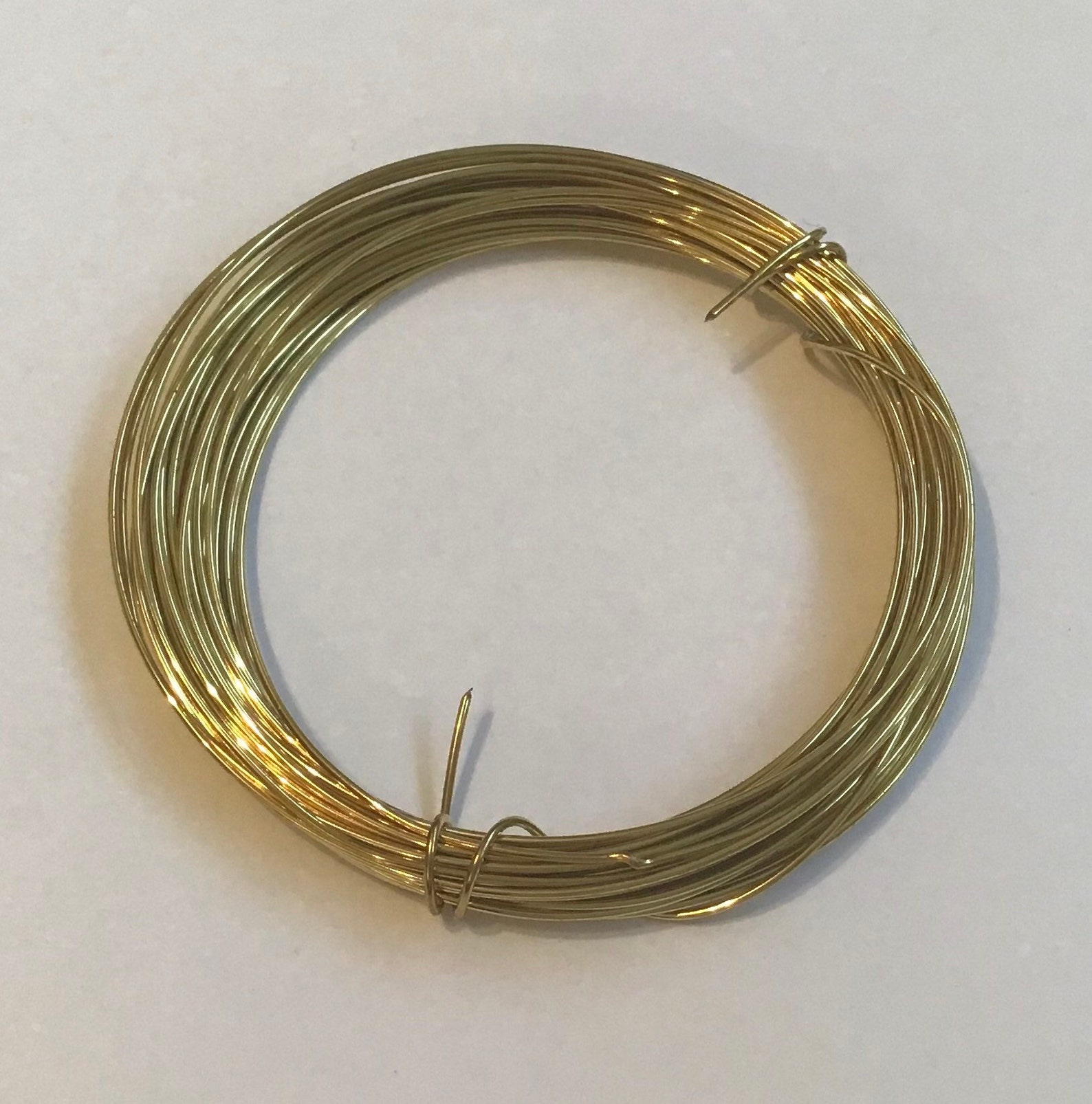Brass wire available in 0.4mm 0.6mm 0.8mm and 1.00mm wire | Etsy
