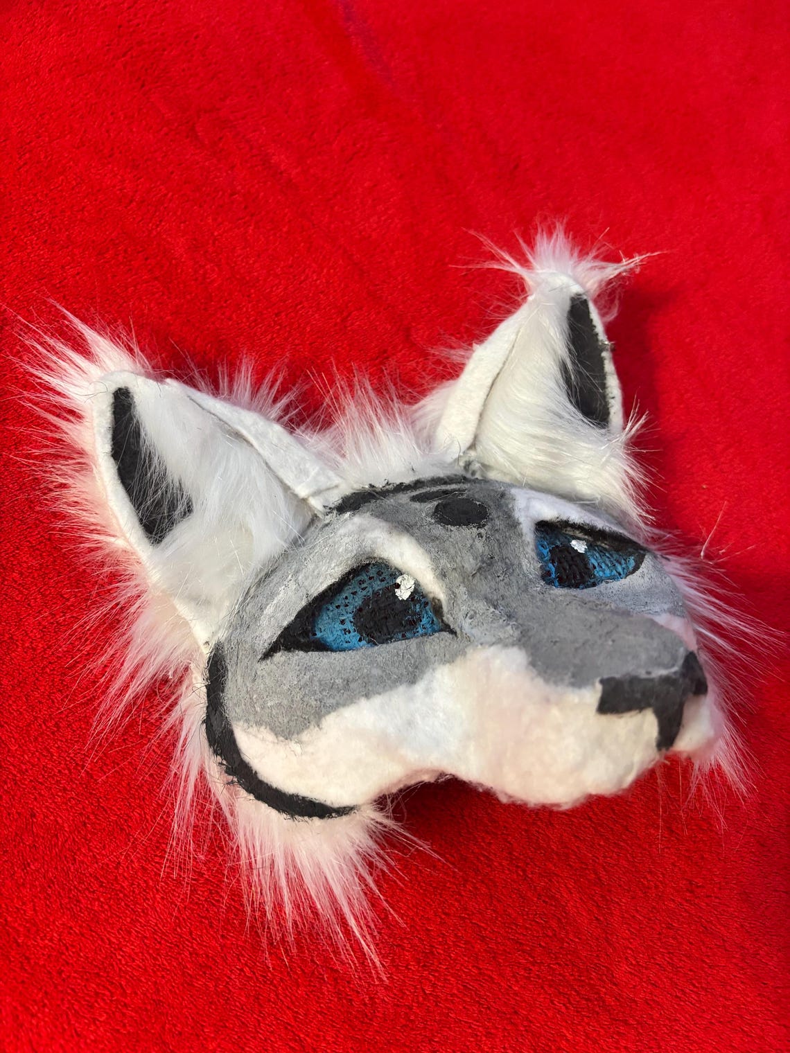 Handmade Wolf Mask - Etsy