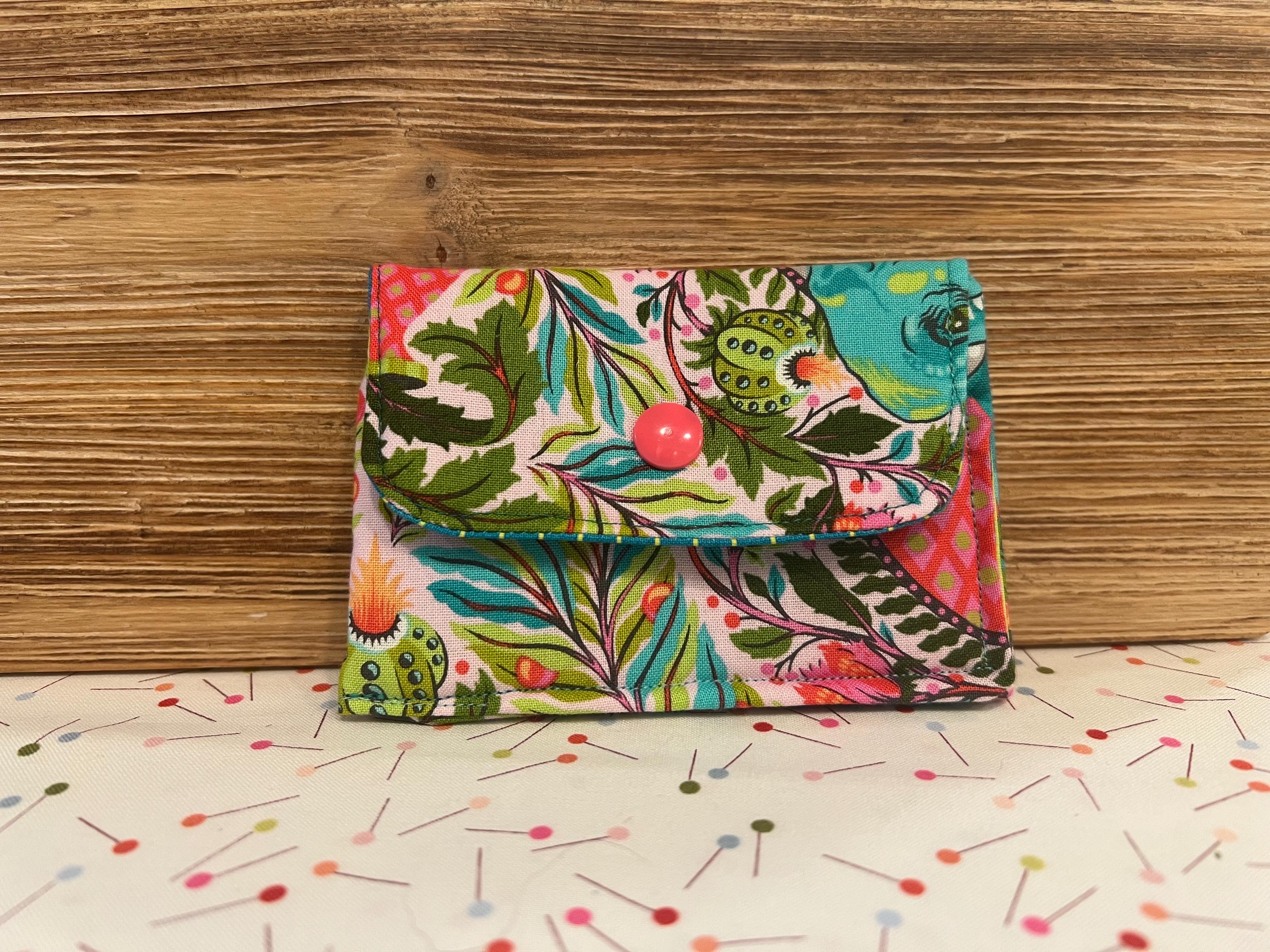 Tula Pink Small Card Wallet - Etsy