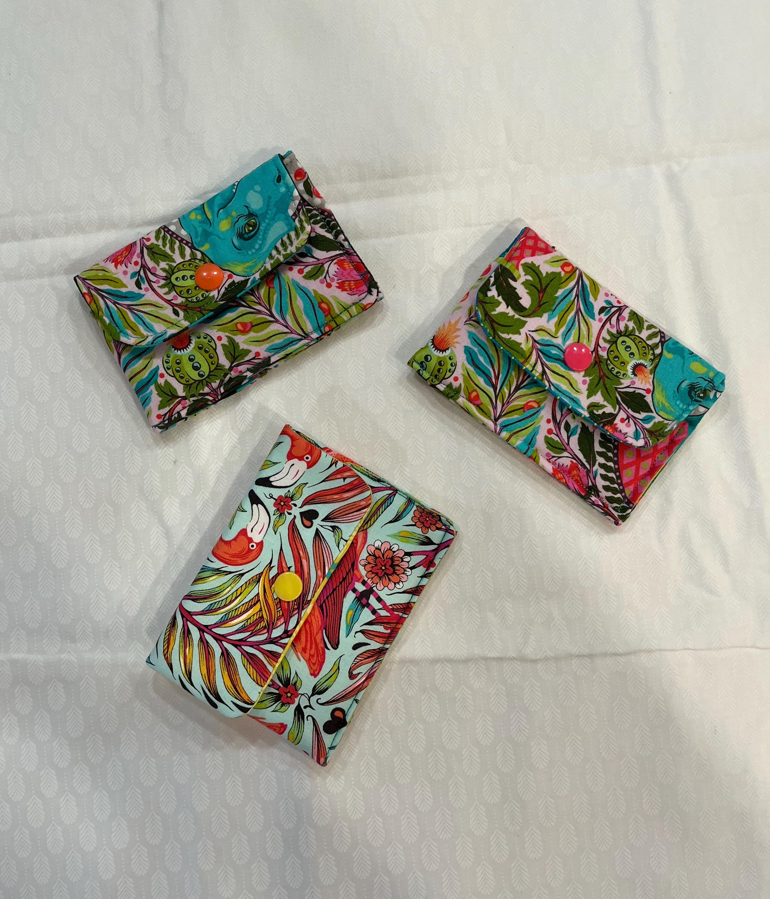 Tula Pink Small Card Wallet - Etsy