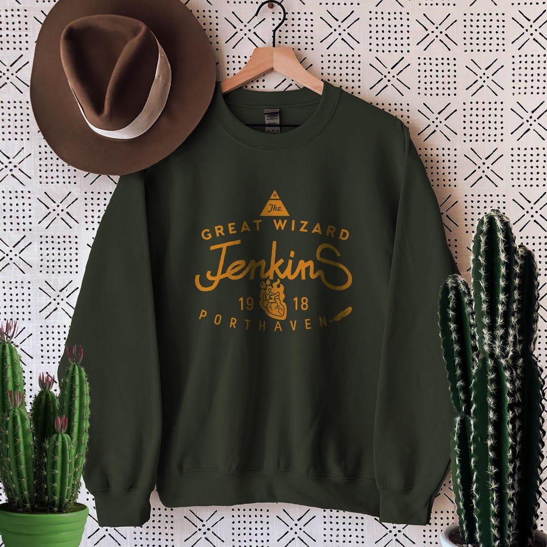 Wizard Howl Sweatshirt, Jenkins Pendragon, Moving Castle Shirt ...