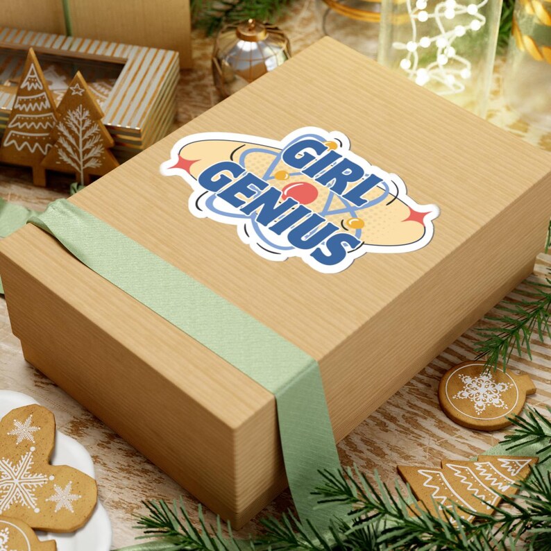 Girl Genius Stickers: Sassy Decals for Laptops, Ipads - Etsy