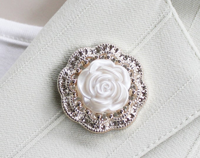 Brooch Pins for Women Magnetic Backing Pin Gold Lapel Pin - Etsy