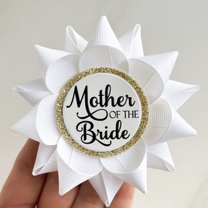 Mother of the Bride Pin, Mother of the Bride Corsage, Bridal Party ...