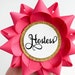 Hostess Gift, Baby Shower Hostess Pin, Hostess Gift Ideas, Custom Name ...