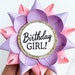 Birthday Party Decorations Girls Birthday Ribbon Birthday - Etsy