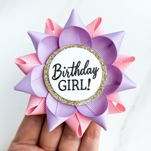 Birthday Party Decorations Girls Birthday Ribbon Birthday - Etsy