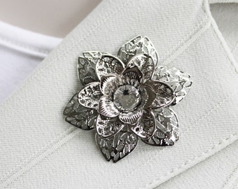 Magnetic brooch | Etsy