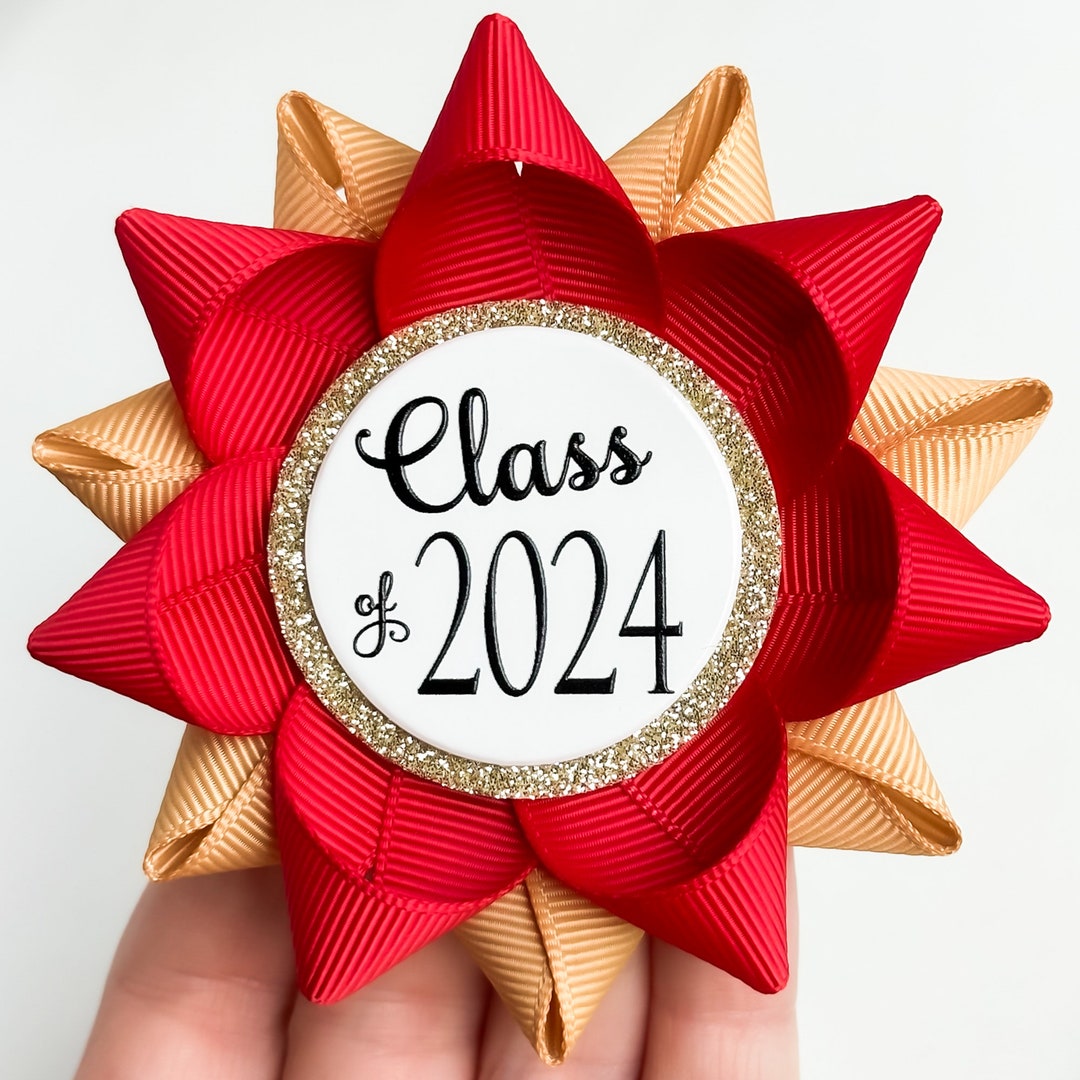 Class of 2024 Pin, Graduation Pin, Graduation Party Decorations ...
