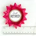 Retirement Gift for Her, Retirement Party Pin Gift, Gift for Coworker ...