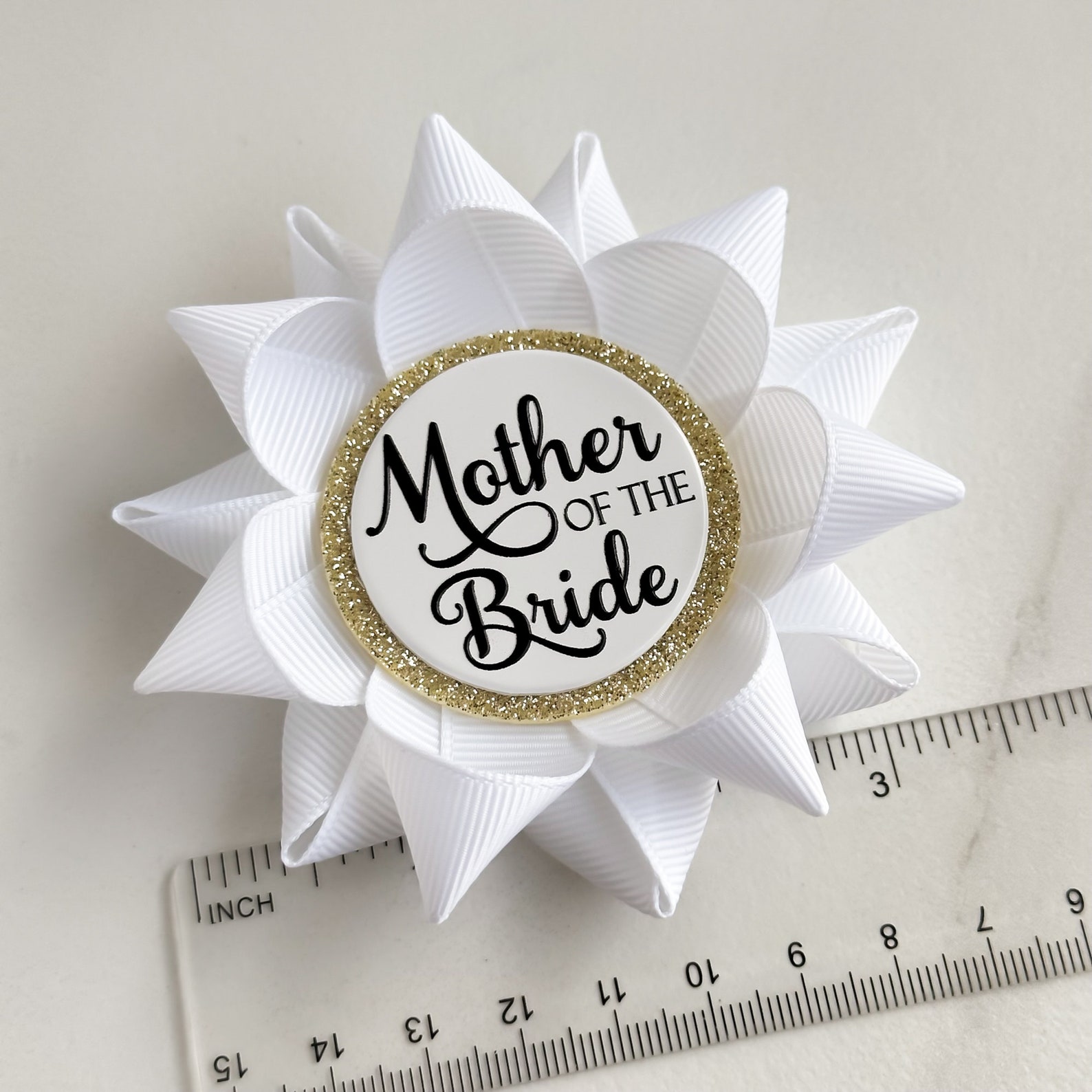 Mother of the Bride Pin, Mother of the Bride Corsage, Bridal Party ...