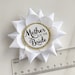 Mother of the Bride Pin, Mother of the Bride Corsage, Bridal Party ...