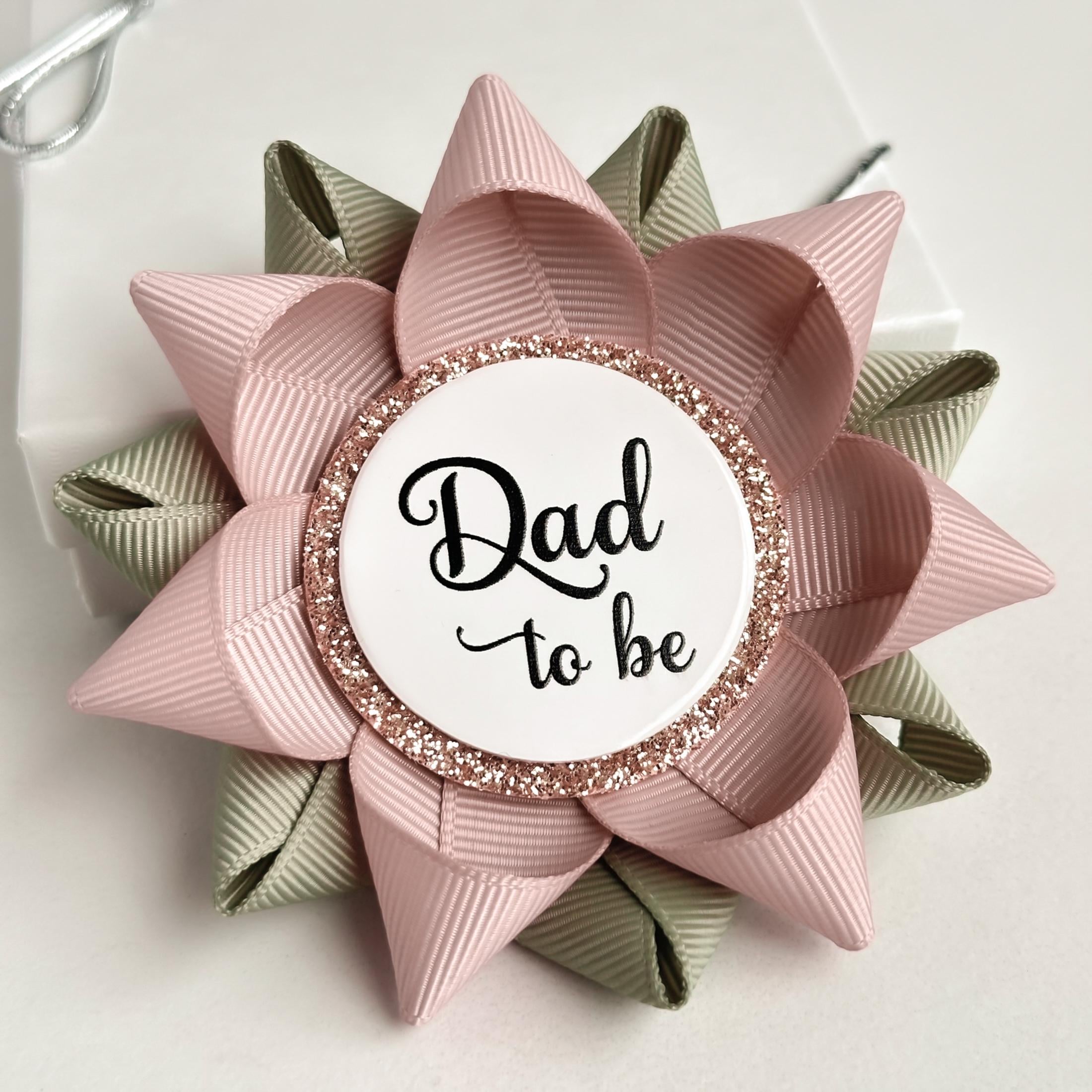Dad to Be Gift, Custom Baby Shower Favors for Guests and New Dad and ...