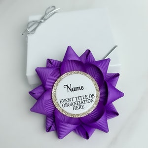 Corporate Event Pins, Custom Party Pins, Customized Special Event Name ...