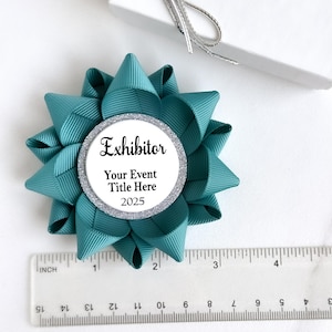 Elegant Name Tags for Events, Custom Name Badges for Exhibitors ...