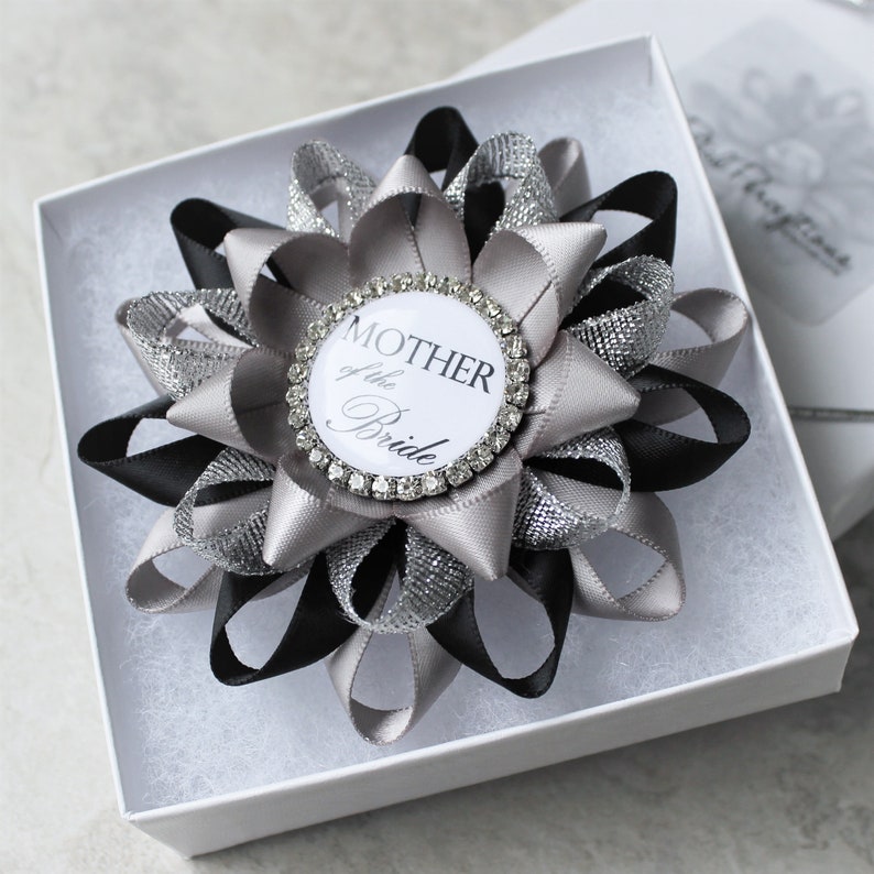 Mother of the Bride Pin Mother of the Bride Corsage | Etsy