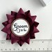 Groom Pin, Groom to Be Pin, Bridal Party Gifts, Bridal Shower Favors ...