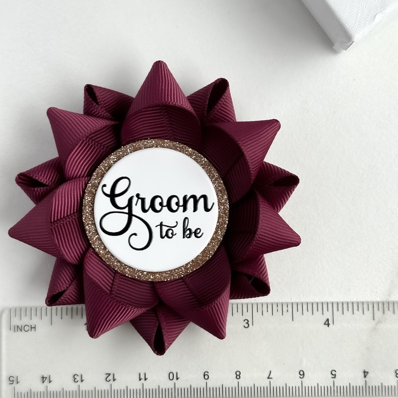 Groom Pin, Groom to Be Pin, Bridal Party Gifts, Bridal Shower Favors ...
