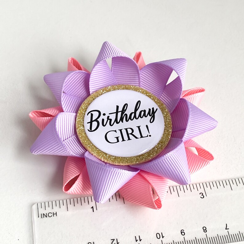 Birthday Party Decorations Girls Birthday Ribbon Birthday | Etsy
