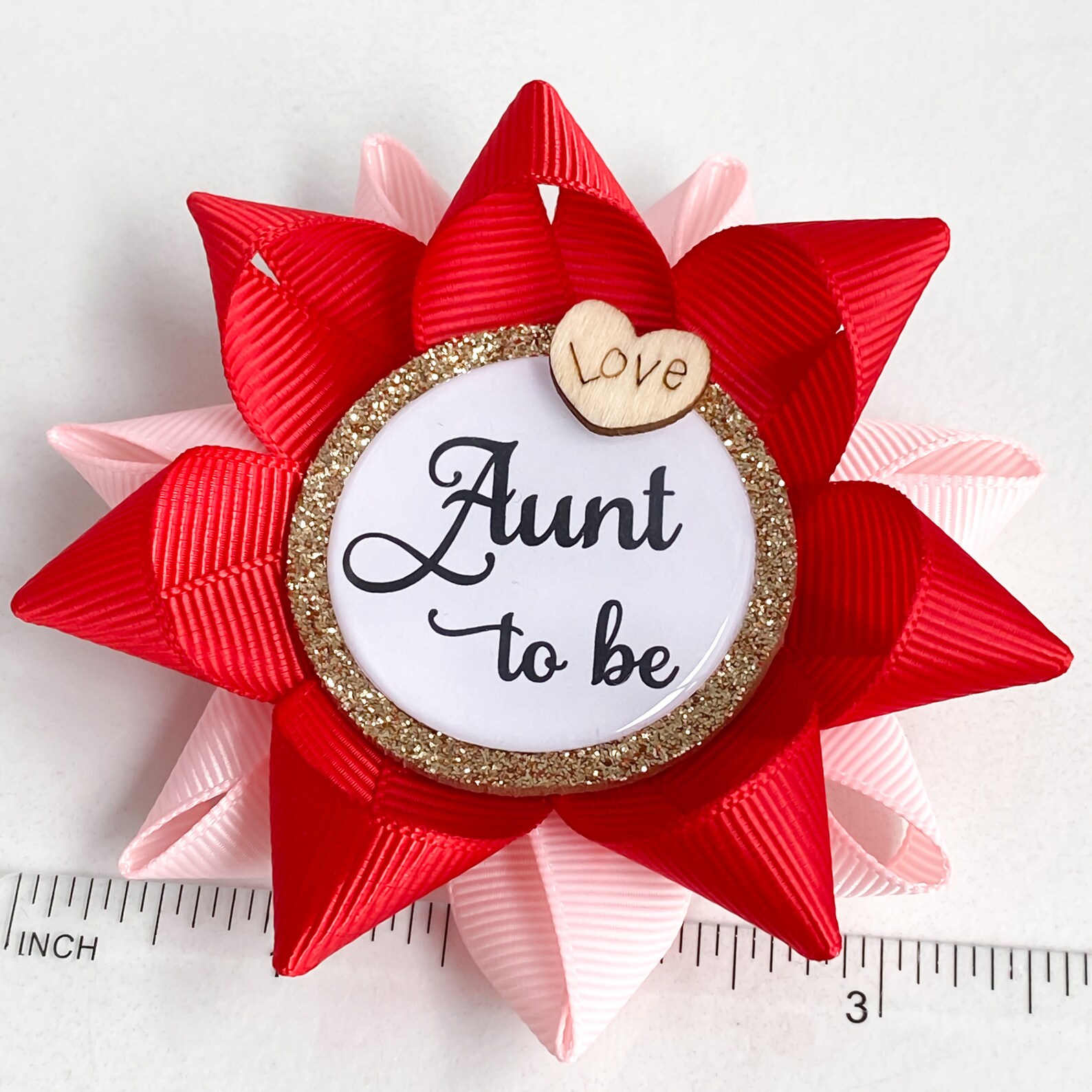 Valentine Baby Shower Theme Heart Baby Shower Ideas Corsages - Etsy