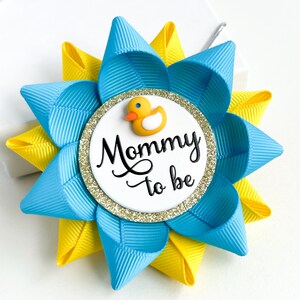 Rubber Ducky Theme Baby Shower Decorations, Rubber Duckie Baby Shower ...