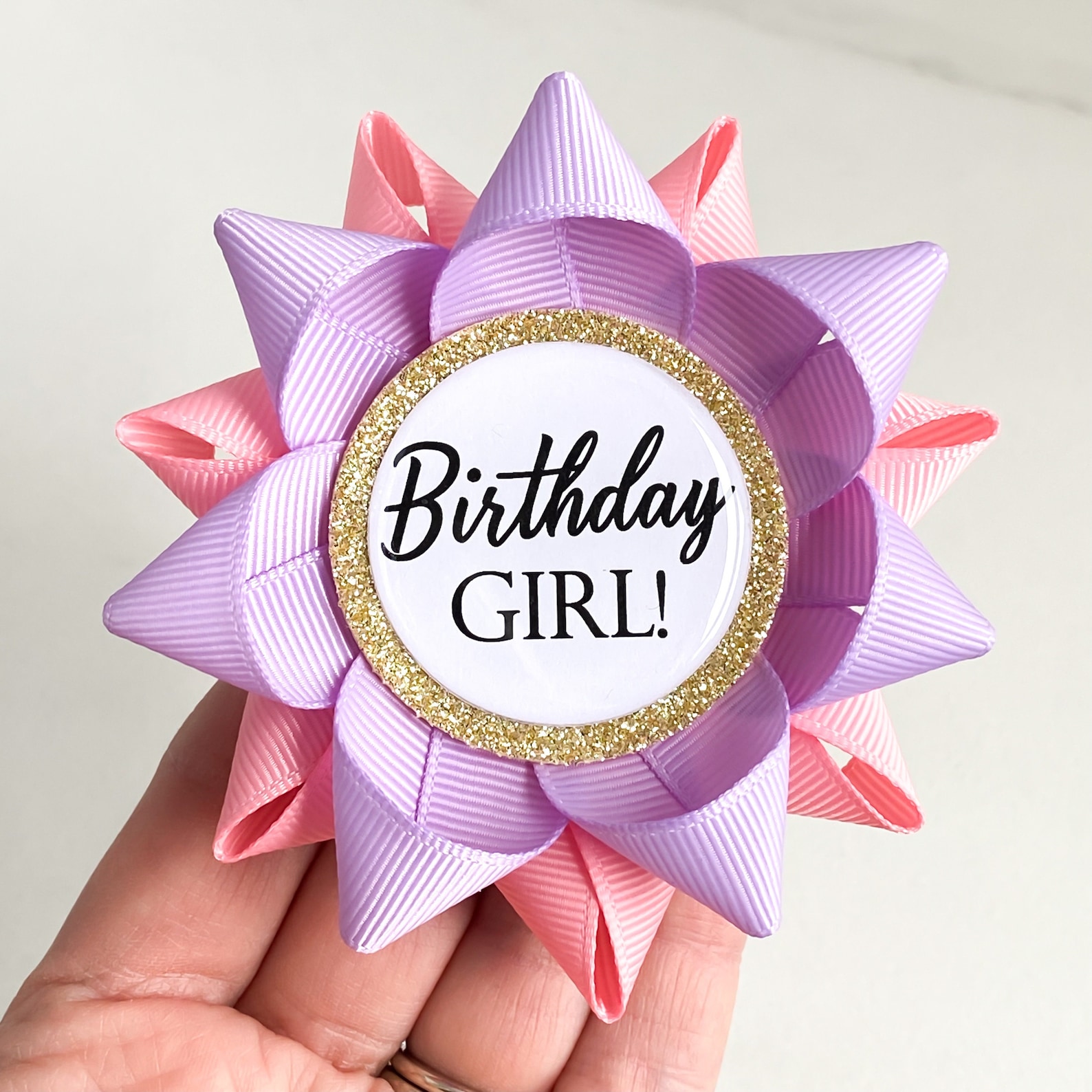 Birthday Party Decorations Girls Birthday Ribbon Birthday | Etsy