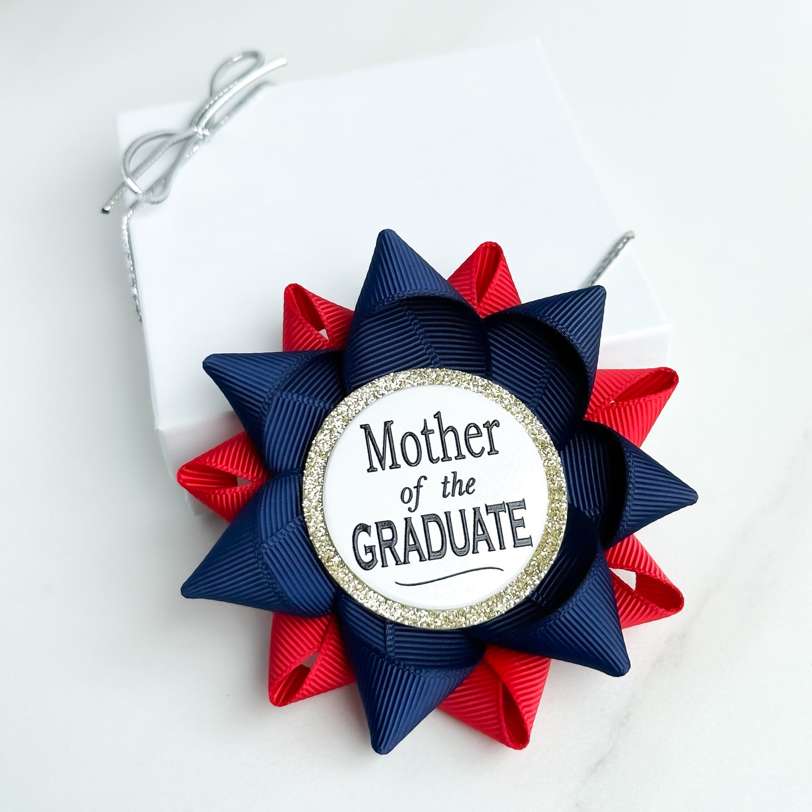 Graduation Party Decorations Mother of the Graduate Pin, Gift for ...