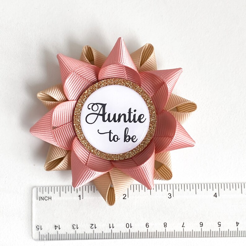 Auntie to Be Pin New Aunt Gift Baby Shower Corsage Grandma | Etsy