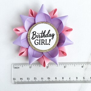 Birthday Party Decorations Girls Birthday Ribbon Birthday - Etsy