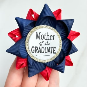 Graduation Party Decorations Mother of the Graduate Pin, Parents of ...