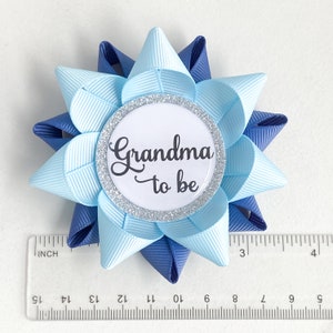 Blue Baby Shower Pins Boy Baby Shower Baby Boy Shower Ideas - Etsy