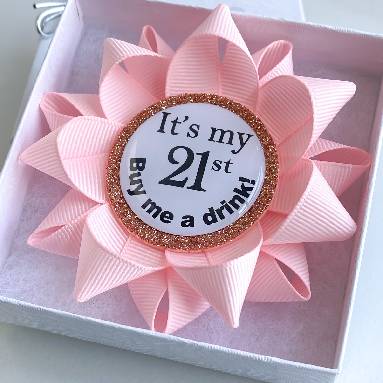 It's My 21st Buy Me a Drink Pin 21st Birthday Party Pin - Etsy
